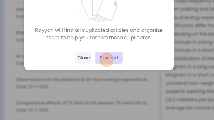 Detecting Duplicate References Articles In A Review Rayyan Help Center