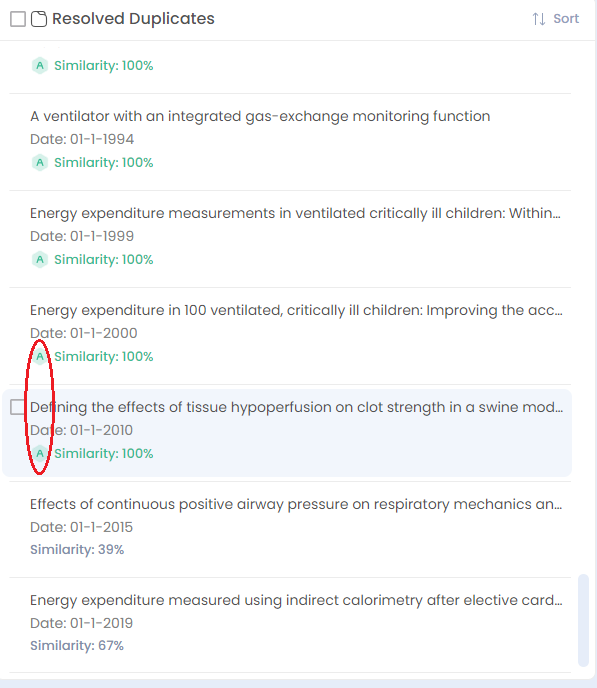 Detecting Duplicate References Articles In A Review Rayyan Help Center