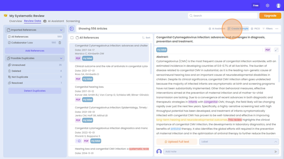 How To Use The Data Sampling Feature For Streamlined Collaborative
