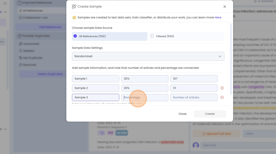 How To Use The Data Sampling Feature For Streamlined Collaborative