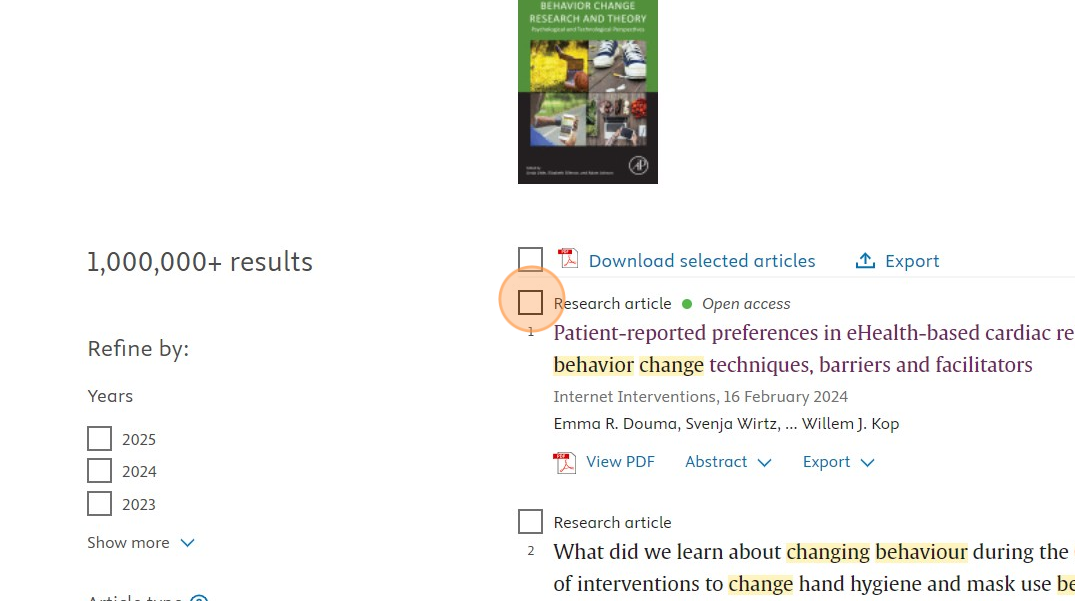 How do I import articles from ScienceDirect to Rayyan? – Rayyan Help Center