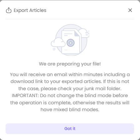 How to export references/articles in Rayyan? – Rayyan Help Center