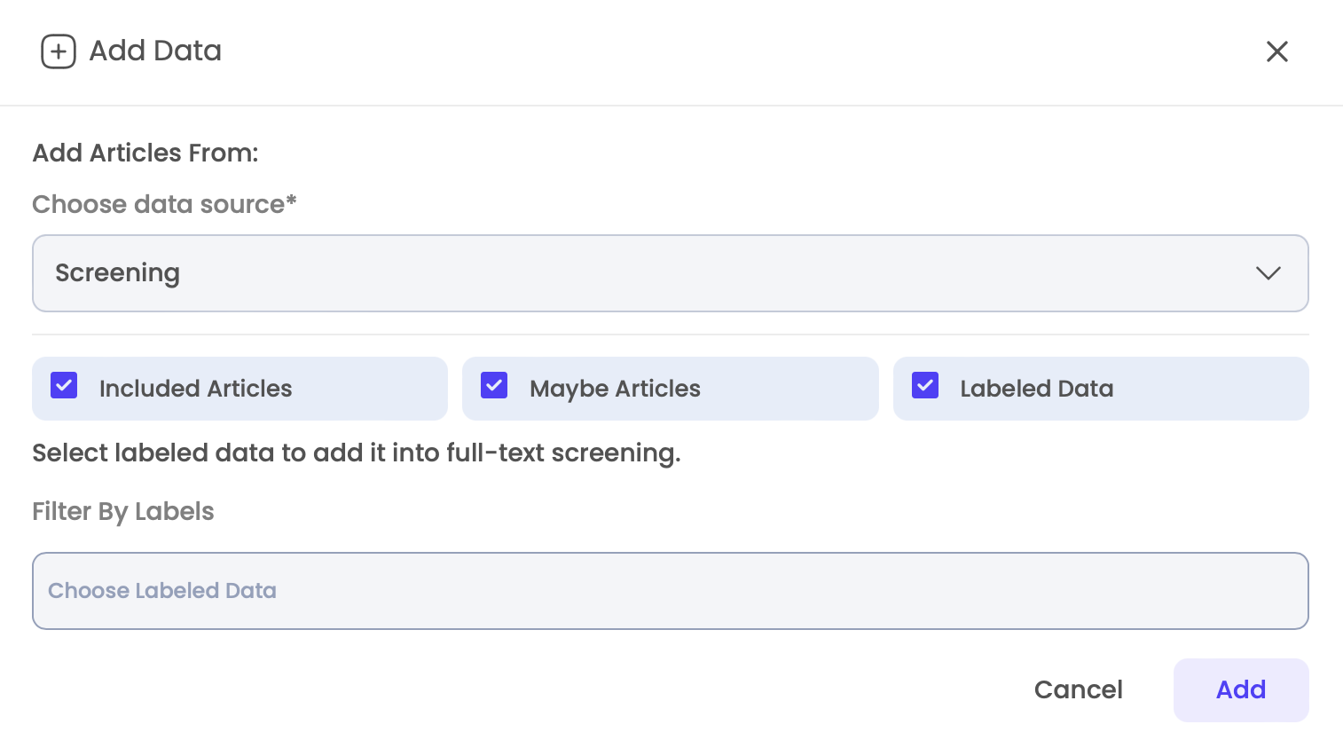 How do I complete full-text screening on Rayyan? – Rayyan Help Center