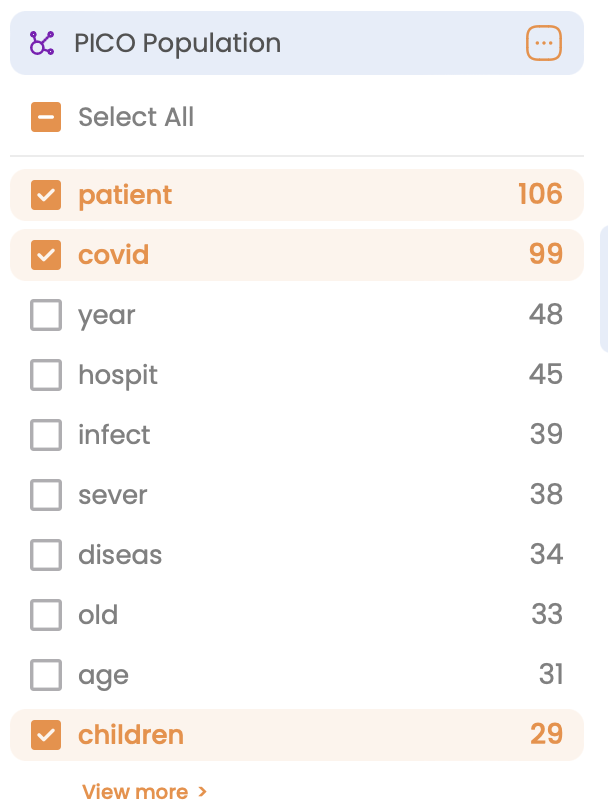 How Do Pico Highlighting And Filtering Work In Rayyan Rayyan Help Center