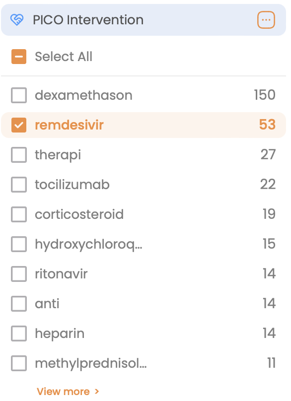 How do PICO highlighting and filtering work in Rayyan? – Rayyan Help Center