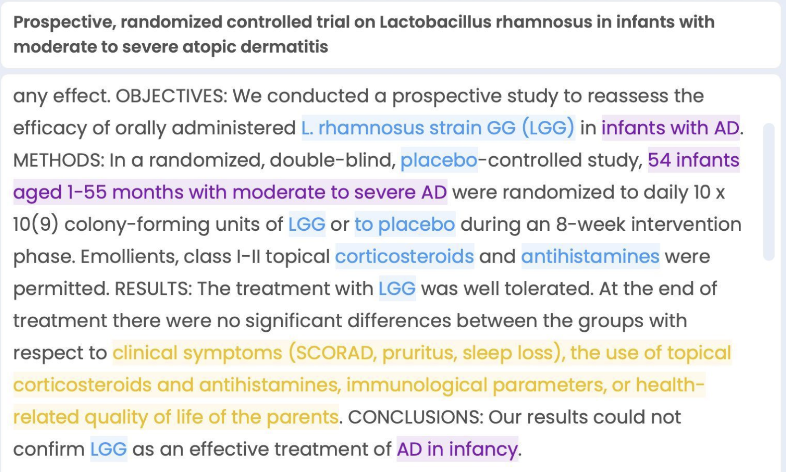 How Do Pico Highlighting And Filtering Work In Rayyan Rayyan Help Center