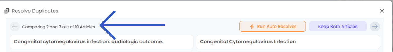 Detecting Duplicate Referencesarticles In A Review Rayyan Help Center 9902
