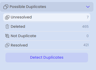 Detecting duplicate references/articles in a review – Rayyan Help Center