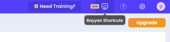 How to Use Hotkeys in Rayyan – Rayyan Help Center