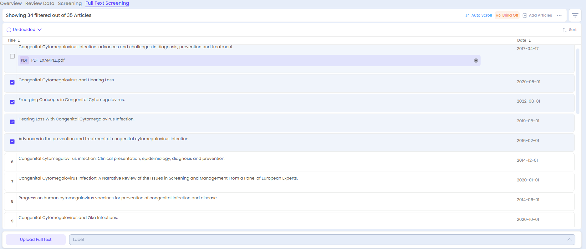 How To Use The Multi Select Feature For Bulk Management Of References