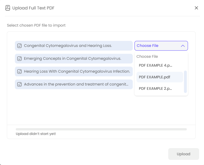 How To Use The Multi Select Feature For Bulk Management Of References
