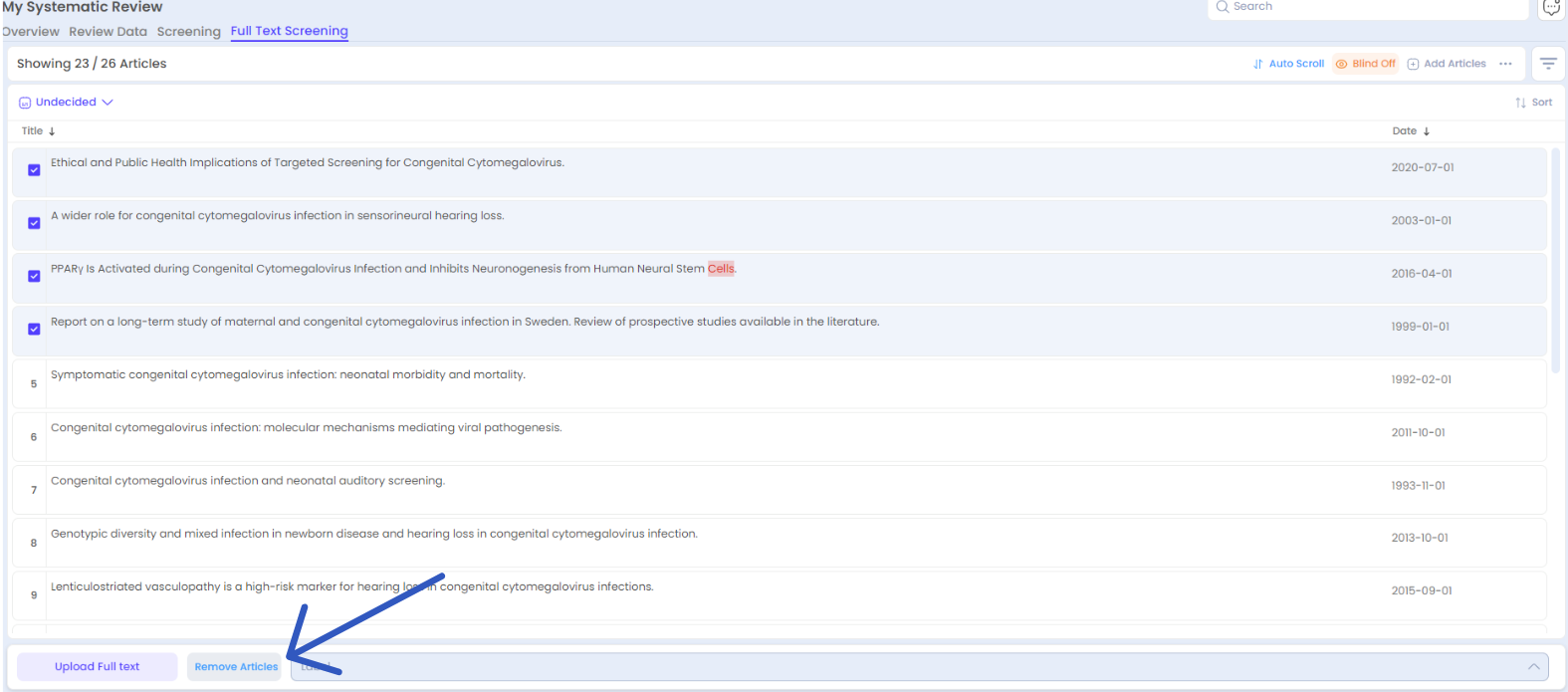 How do I complete full-text screening on Rayyan? – Rayyan Help Center